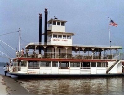 Memphis Queen II Floating Vessel - Memphis Heritage Inc.