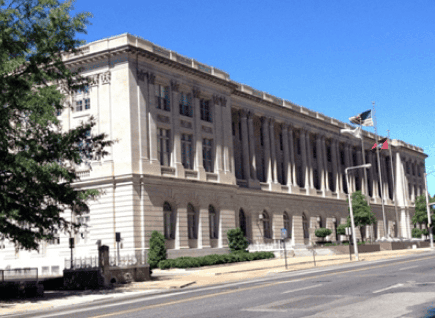 U.S. Post Office-Front Street Station (Cecil C. Humphreys School of Law ...